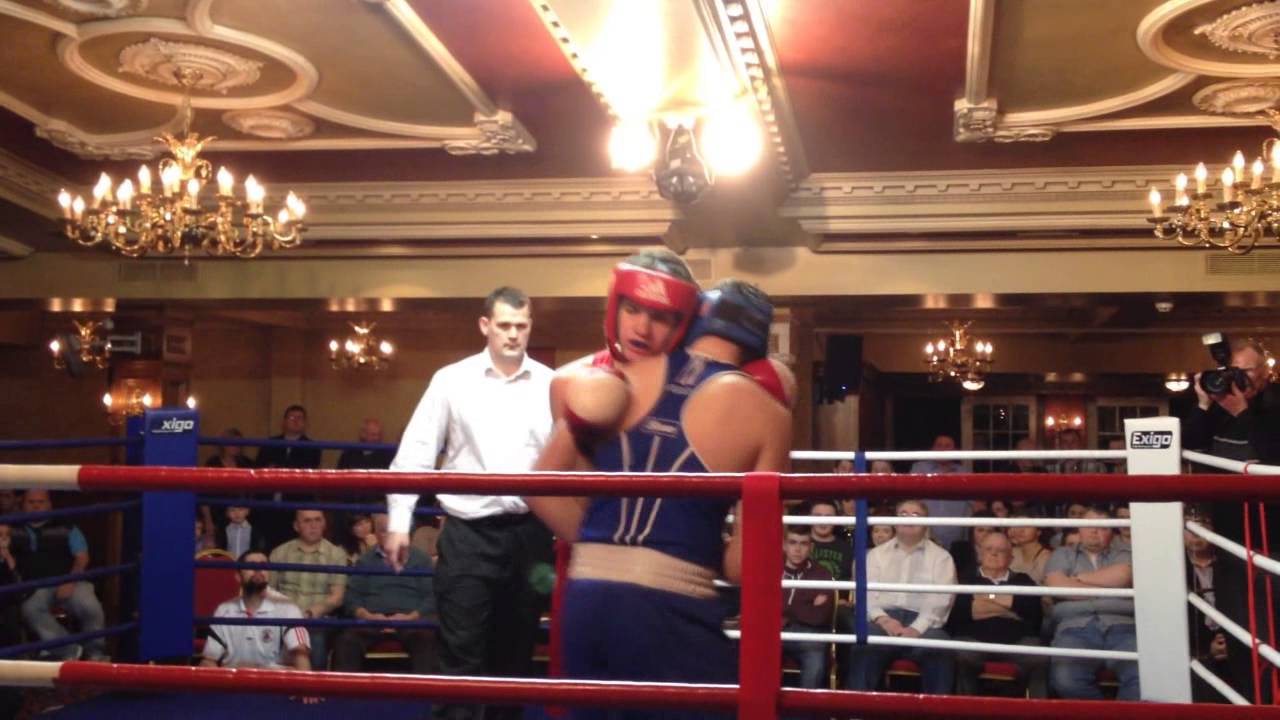 Conor Wallace v Donal Mongan Boxing - YouTube