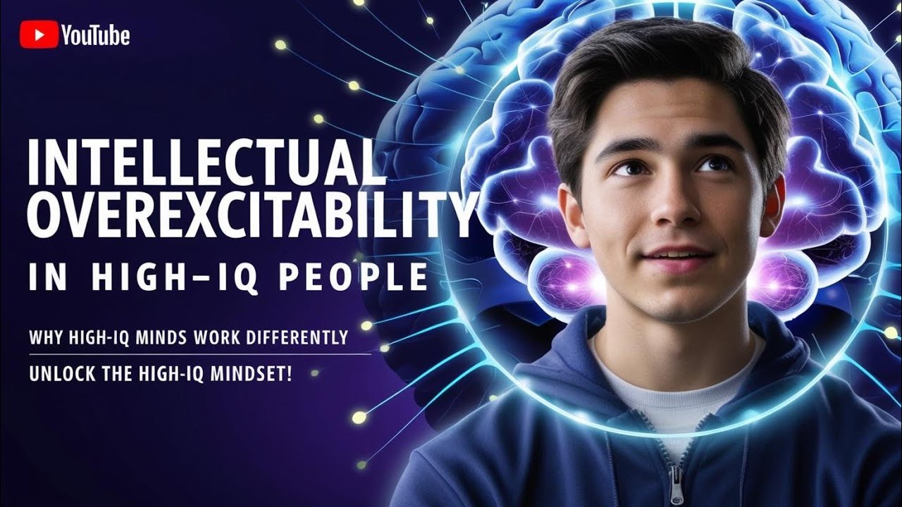Intellectual Overexcitability in High-IQ People 🤯 | BrainBuzz - YouTube