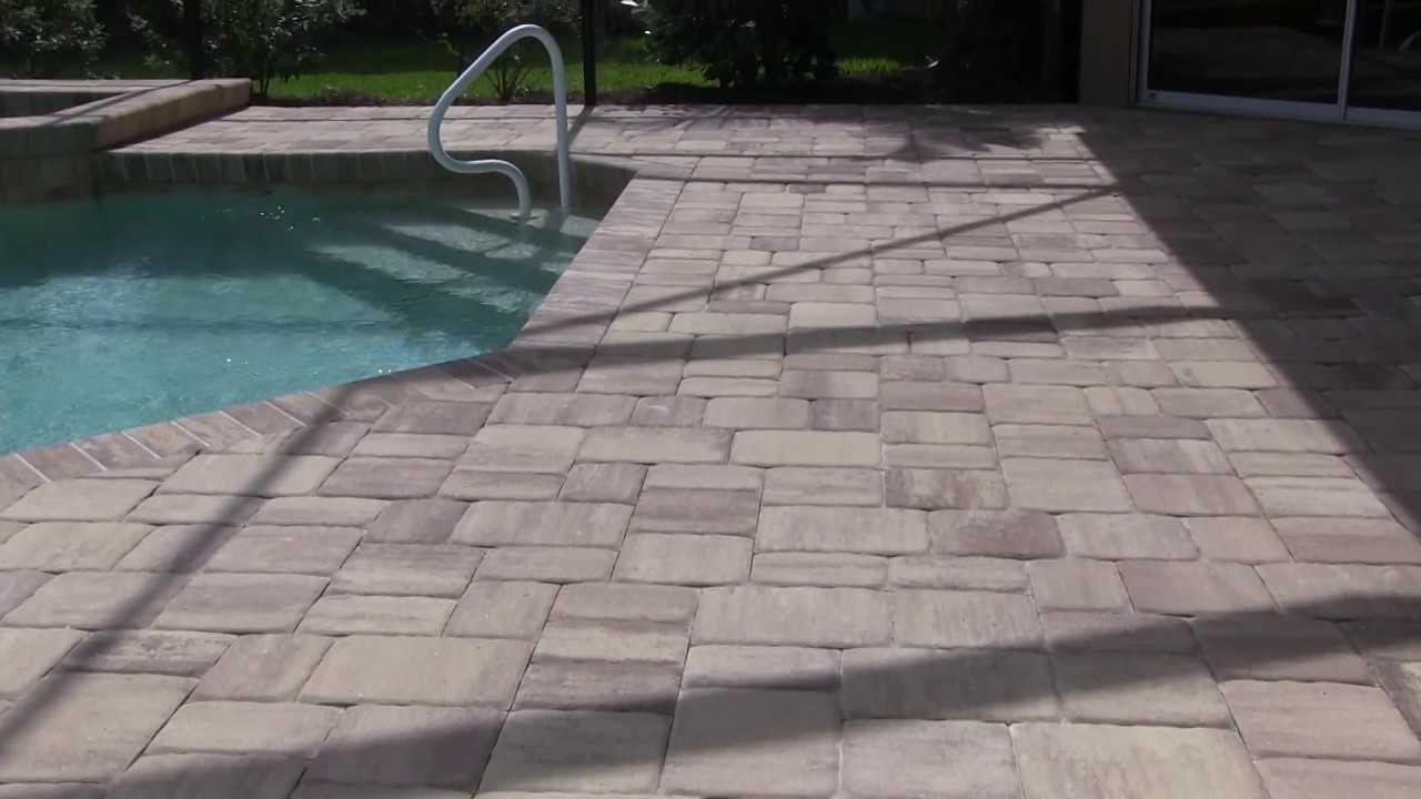 Pavers in Bonita Springs, FL - Tuscan Paving Stone - YouTube