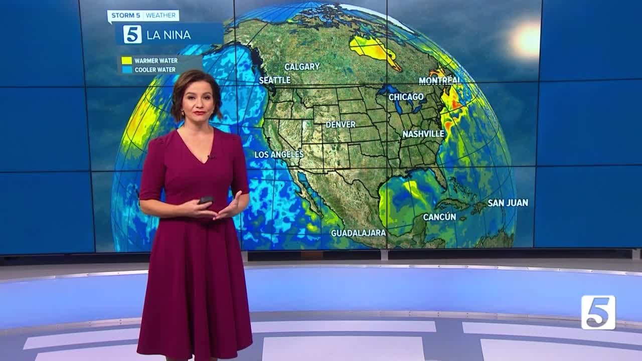 Winter weather forecast for Middle Tennessee - YouTube