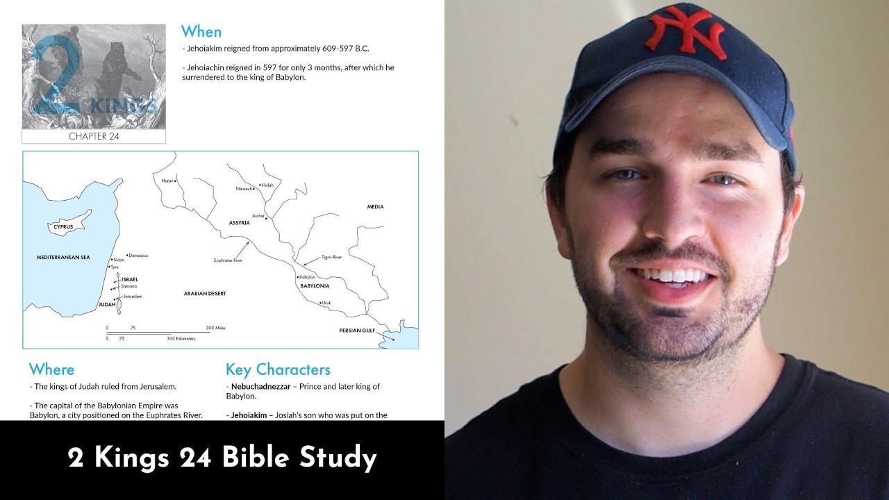 2 Kings 24 Summary 5 Minute Bible Study YouTube