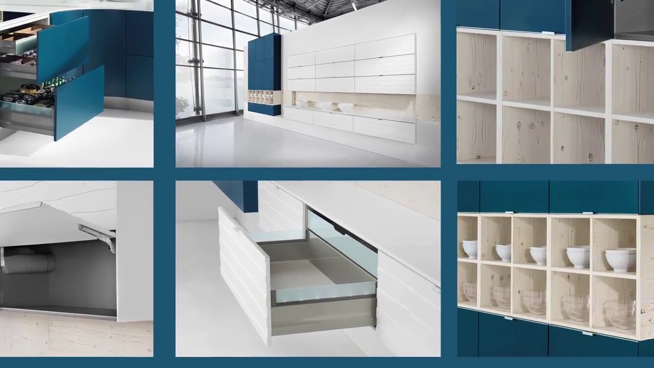 Hacker systemat cabinet range - YouTube