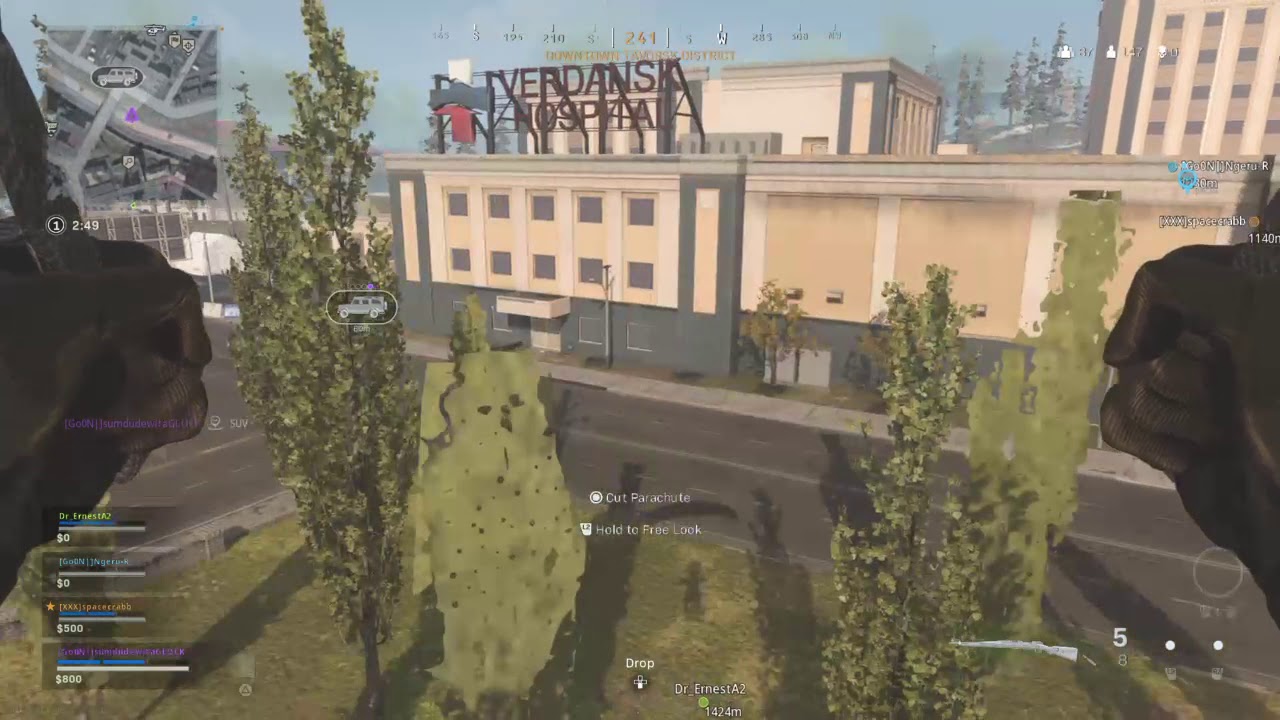 Call of Duty Warzone really bad servers - YouTube