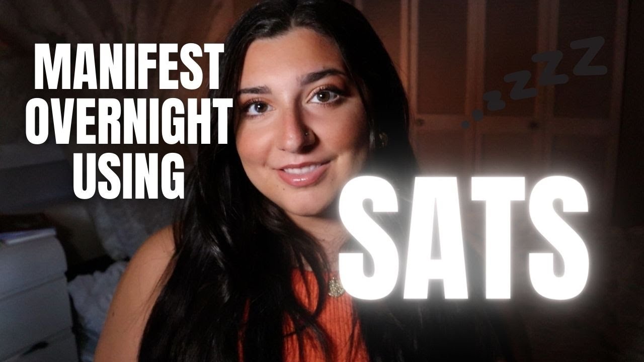 How to Manifest OVERNIGHT Using SATS (Neville Goddard's State Akin To ...