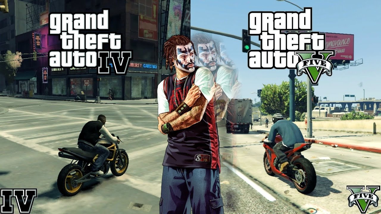 GTA 5 - GTA IV Framerate Test on (AMD A6, Radeon R4 Graphics) 8GB RAM ...