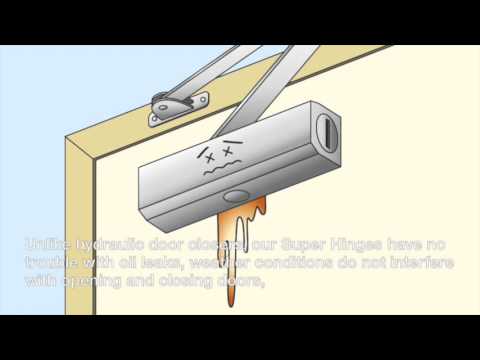 SUPER HINGE （Performance presentation video）english - YouTube