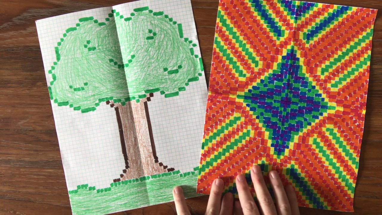 Symmetry Project Option 3: Graph Art - YouTube