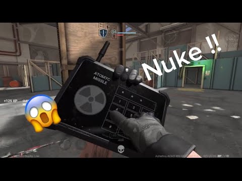 Got a Nuke in combat master😱!! - YouTube