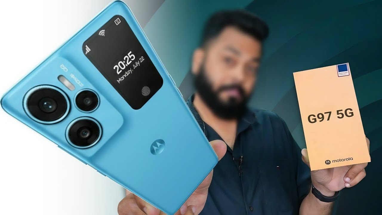 Moto G97 5G Unboxing, Launch date & First impressions - YouTube