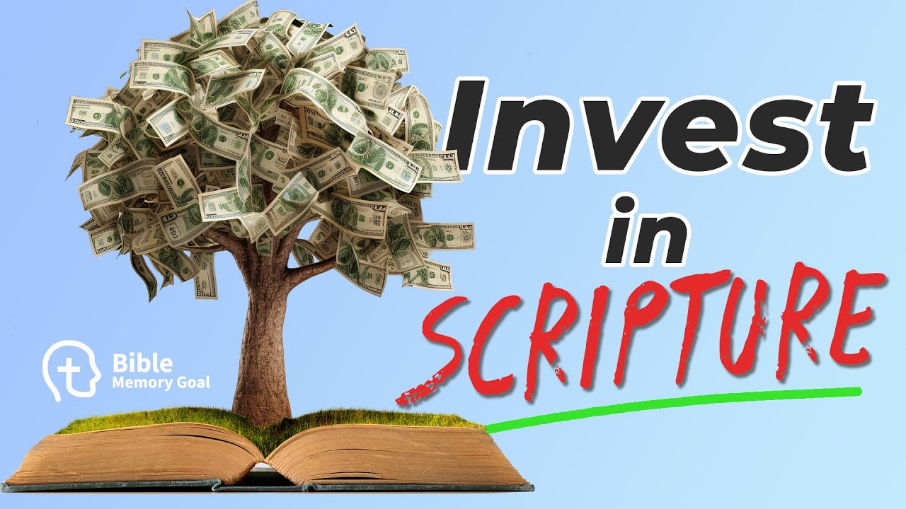 How to INVEST in Scripture for MASSIVE Returns - YouTube