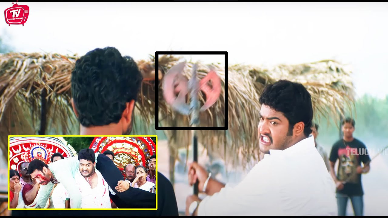 Simhadri kerala Extraordinary Movie Fight Scene | Jr Ntr | Telugu ...