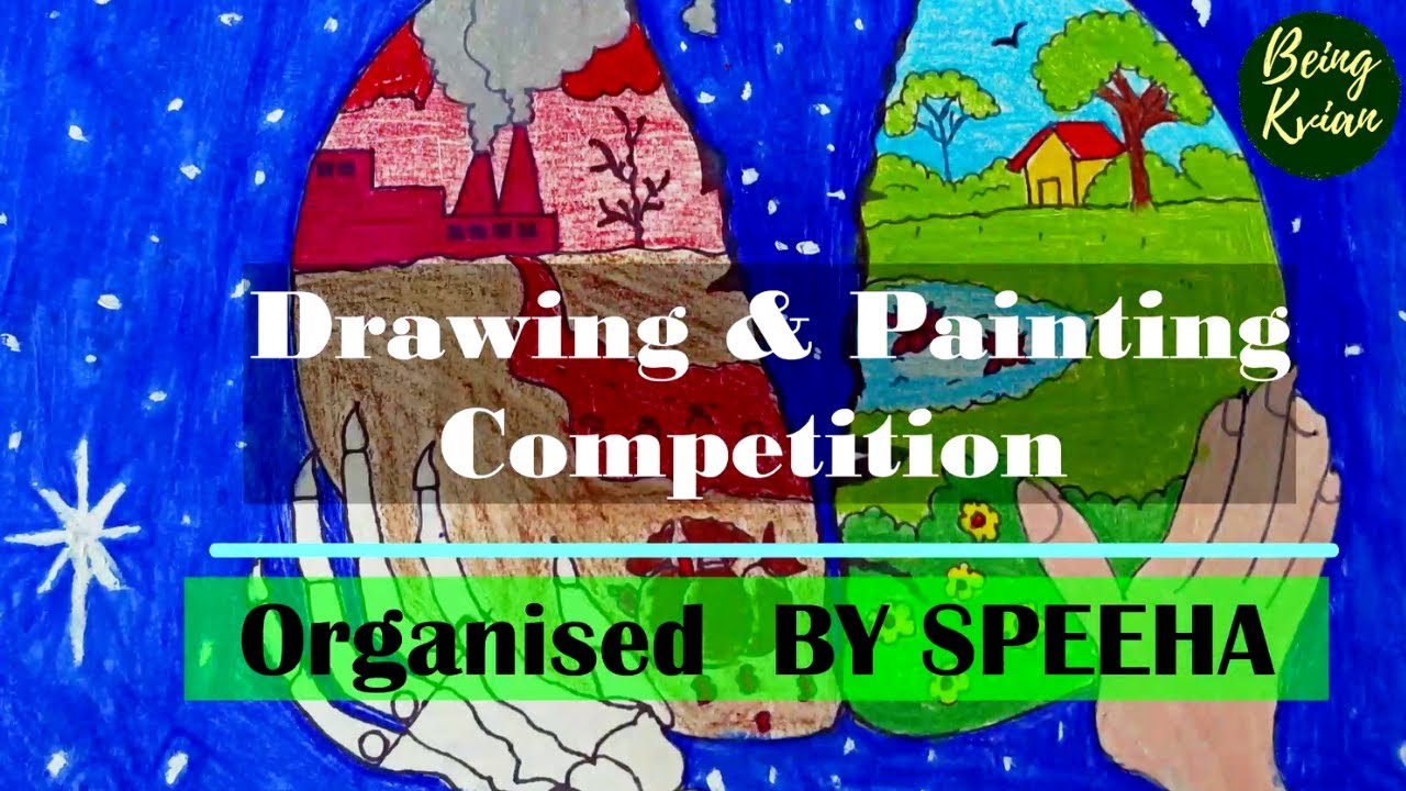 Drawing Competition Organised By Speeha II #beingkvian #drawing # ...