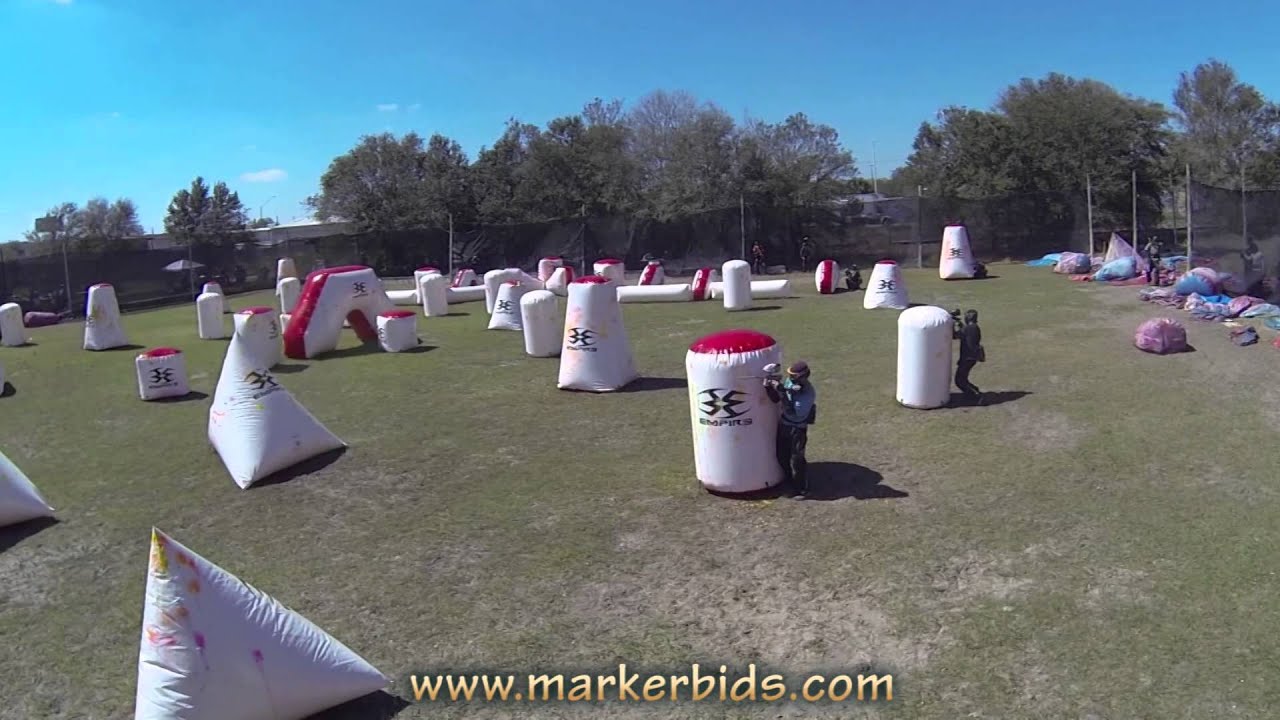 BlitzKrieg Paintball - Tampa Florida Promo Video w/ PSP Dallas Layout ...