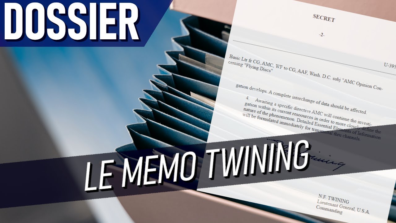 Le Mémorandum du Lt Gen. Twining - YouTube