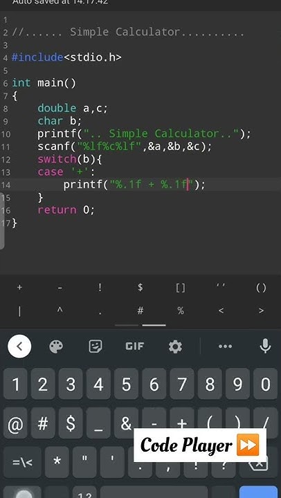 Simple Calculator Coder Coding Basiccoding Codinglife Trendingcprogramming Calculator