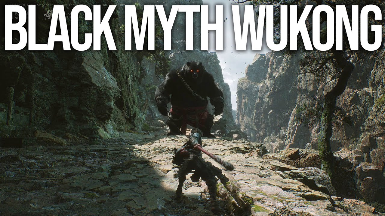 BLACK MYTH WUKONG ALL BOSS FIGHT SO FAR SHOWCASE - MONKEY KING GAME ...