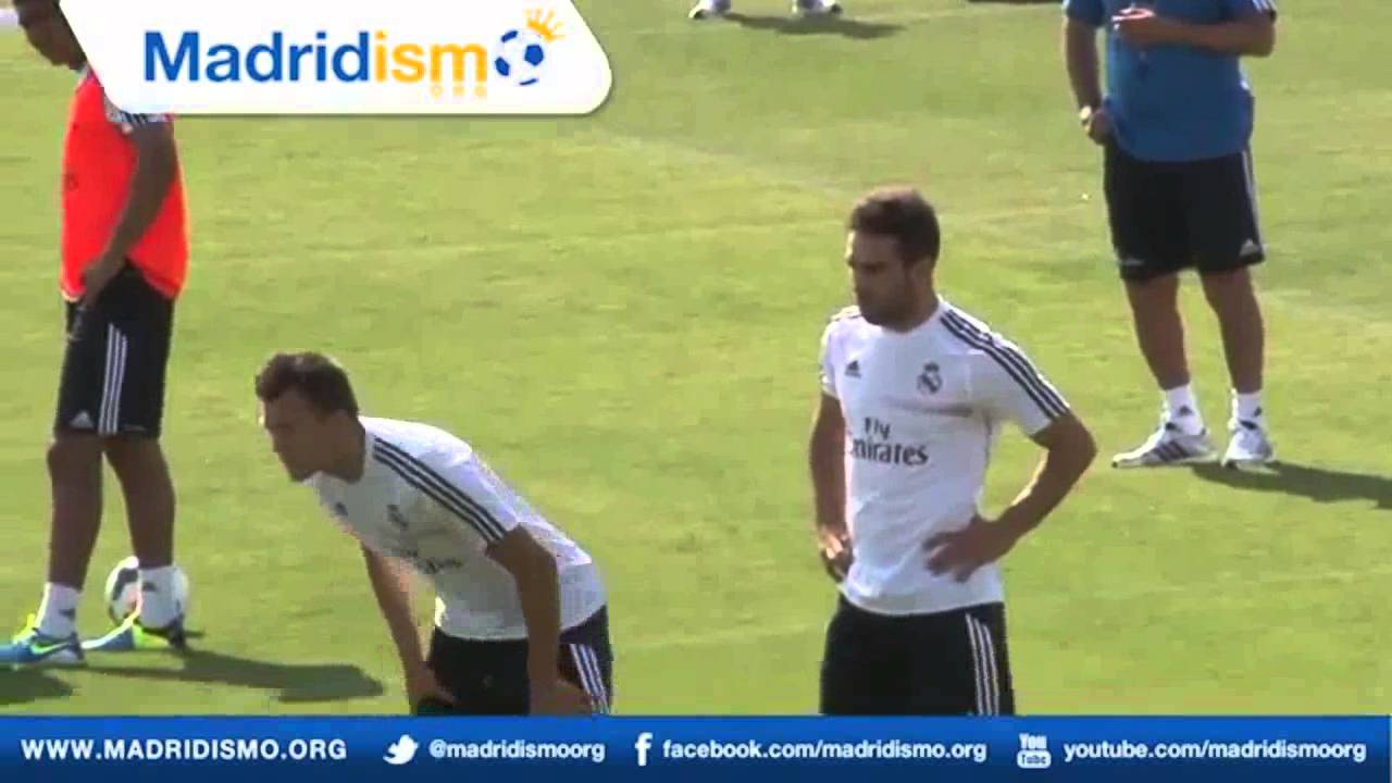Real Madrid First Training with Carlo Ancelotti (Complete) HD / Real ...