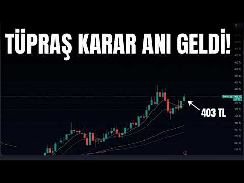 TÜPRAŞ KARAR ANI GELDİ! | TÜPRAŞ HİSSE ANALİZ | TÜPRAŞ HİSSE YORUM | TUPRAS HİSSE ANALİZ