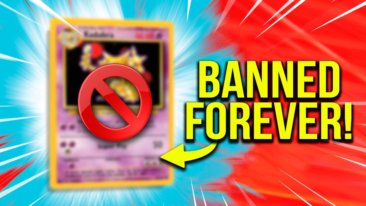 Pokémon BANNED this Card! - YouTube