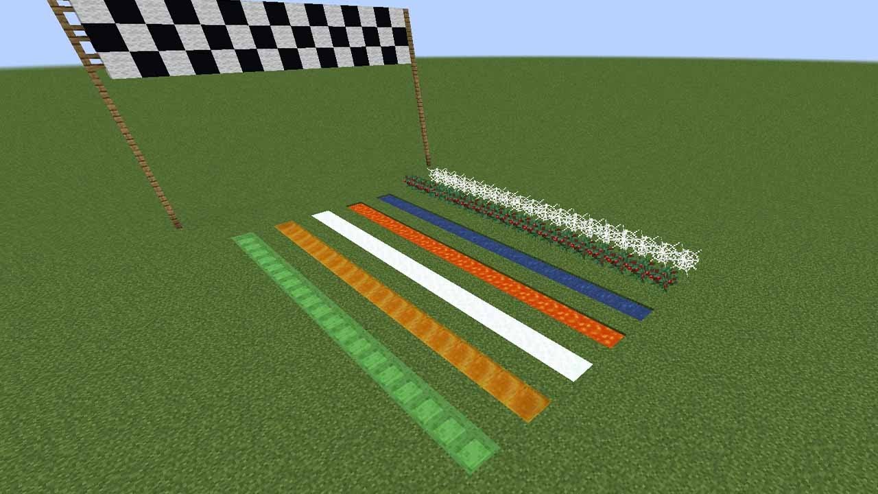 Which Way is FASTEST? in Minecraft - YouTube