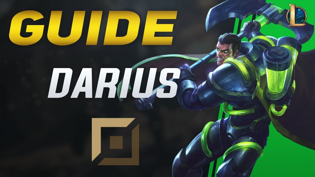 🇫🇷 [GUIDE] DARIUS TOPLANE, COMBOS, ASTUCES, GAMEPLAY. - YouTube