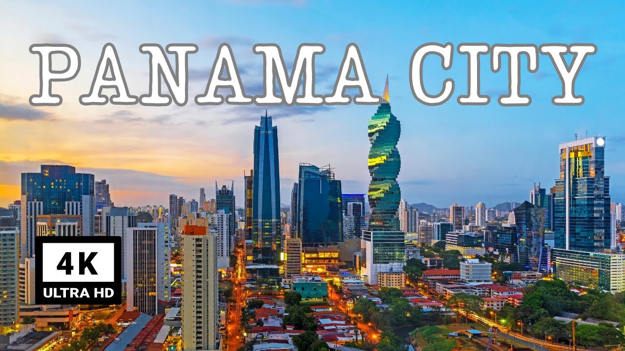 👉Panama City in 4K-With Relaxing Music. - YouTube