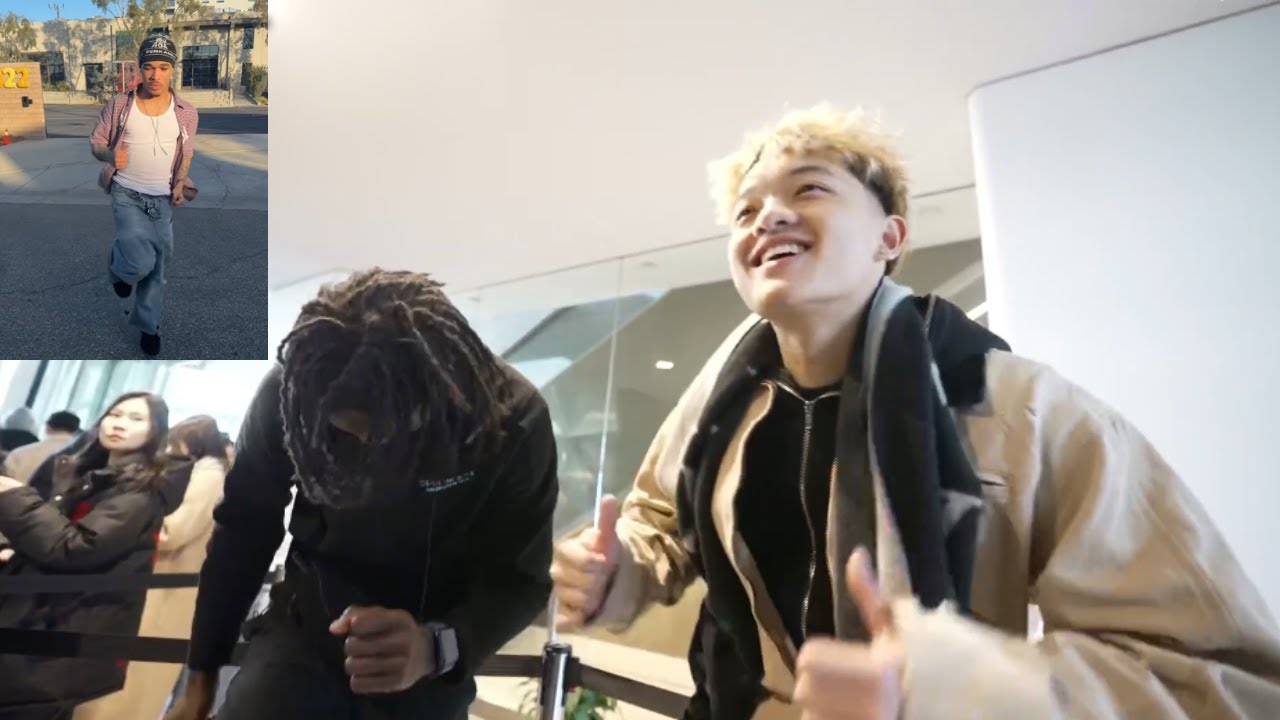 Jason & 5$tar Member Do The PBM DANCE! - YouTube