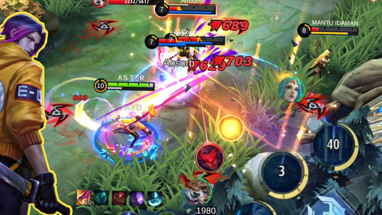 Lingkungan Mobile Legends Gameplay - YouTube