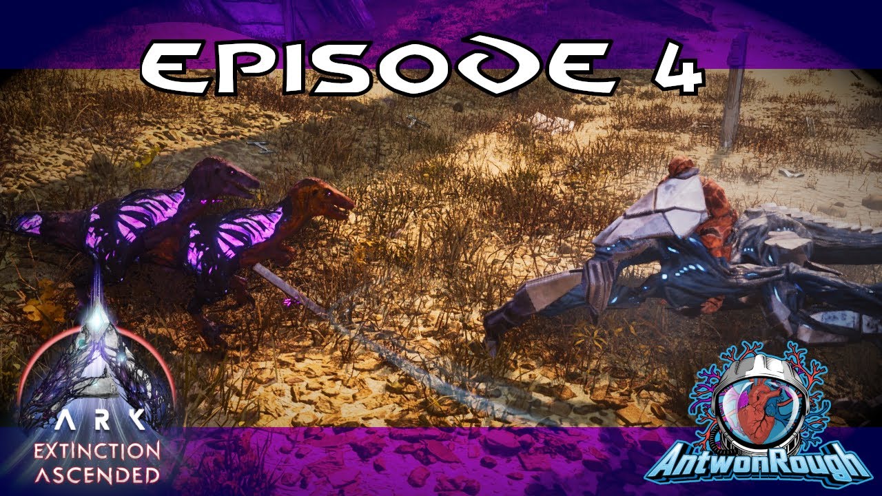 We Crafted A Corrupted Killer! : Ark Extinction Ascended : Episode 4 ...