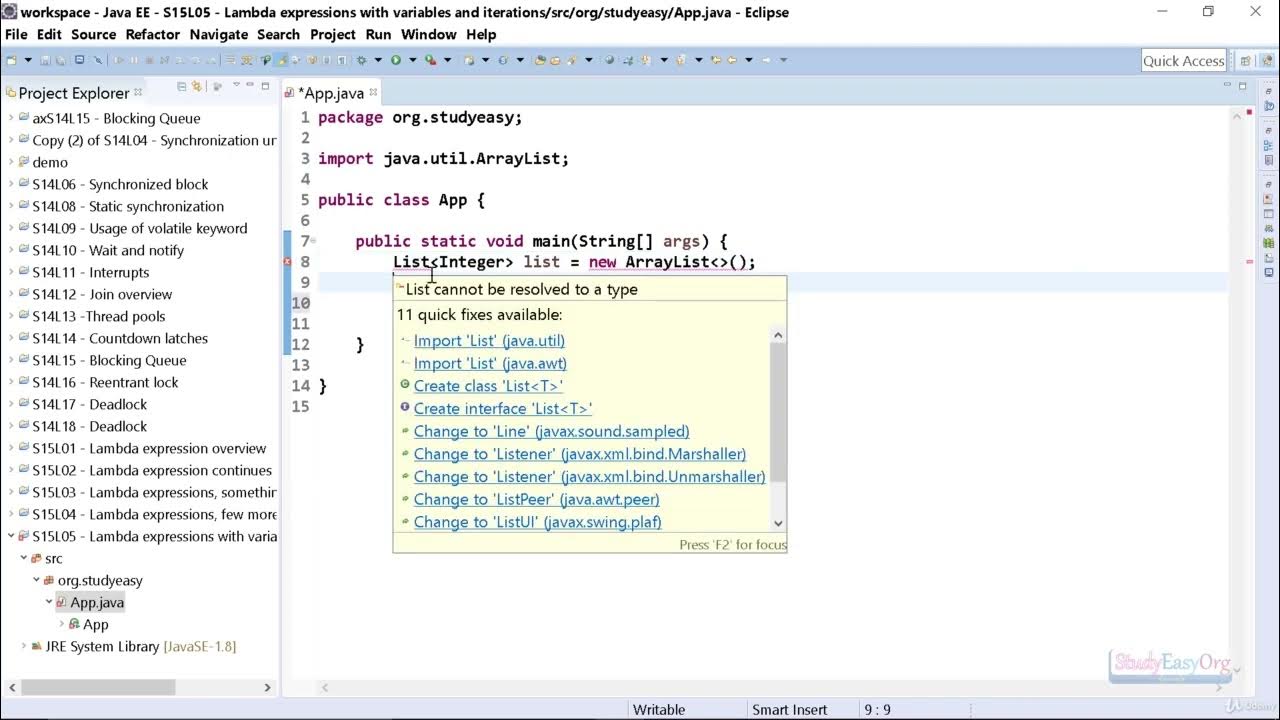 171 Lambda expressions with variables and iterations ( Please SUBSCRIBE Our Channel ) - YouTube