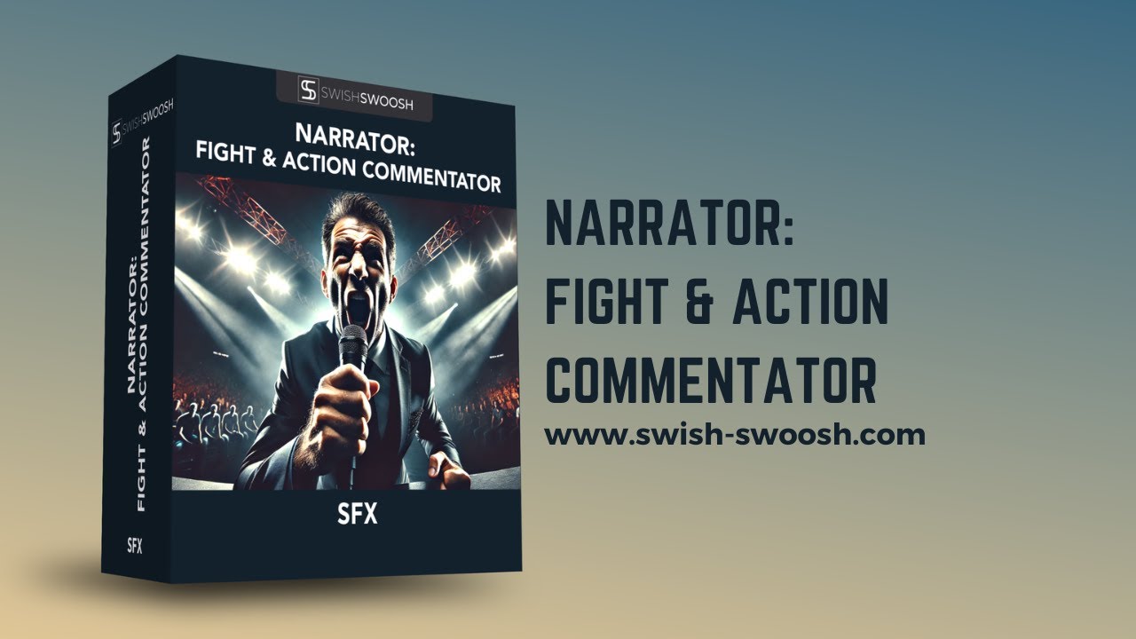Narrator: Fight & Action Commentator Pack - YouTube