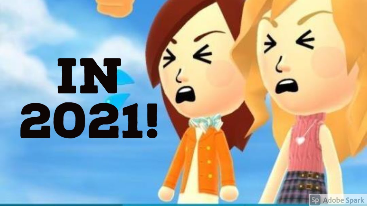 I PLAYED MIITOMO IN 2021 - YouTube