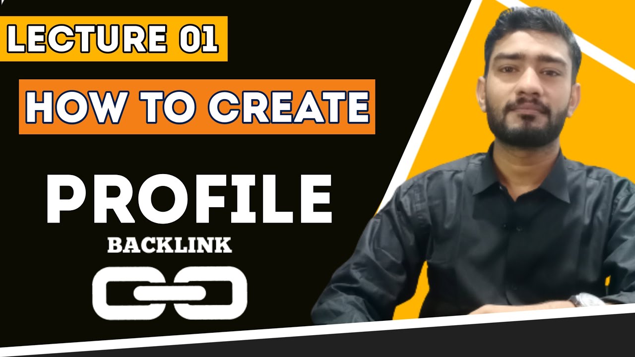 How to Create Profile Backlinks | How to earn money from Profile ...