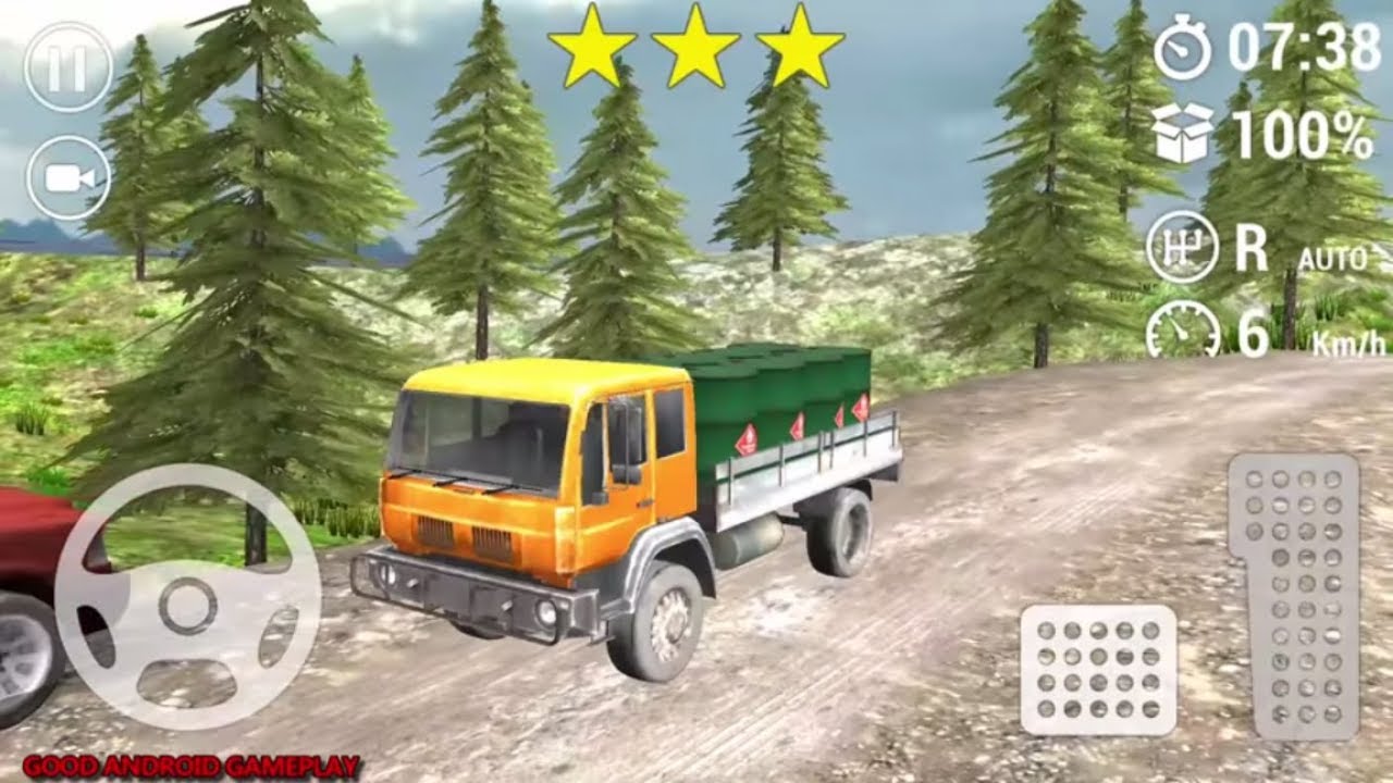 Trucker Mountain Delivery #3 - NEW Small Mini Truck Vehicle Unlocked ...