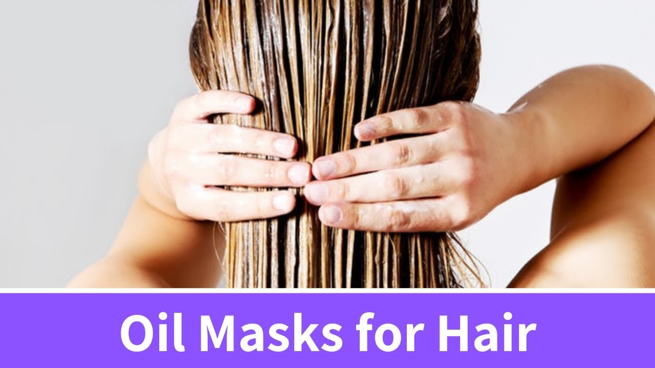4 Oil Masks for Hair | Health Cure & Tips - YouTube