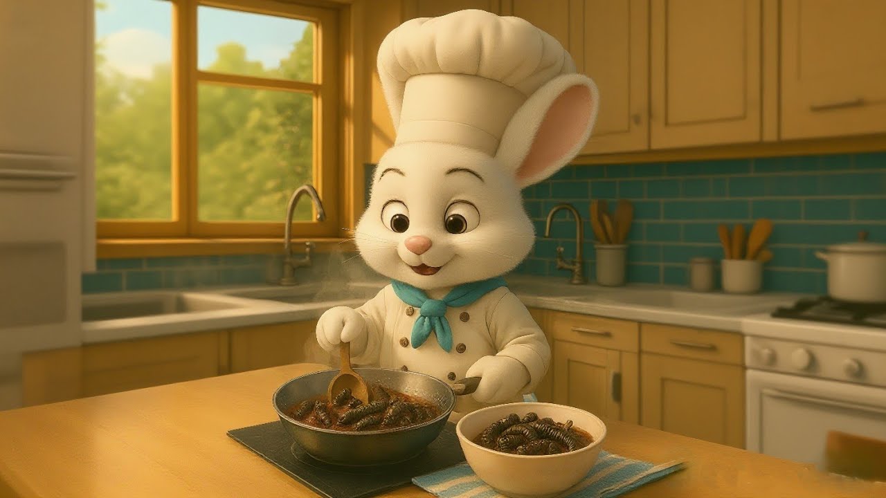 Oserais-tu goûter ça ? Découvre l'Omagungu, trésor culinaire de Namibie ...
