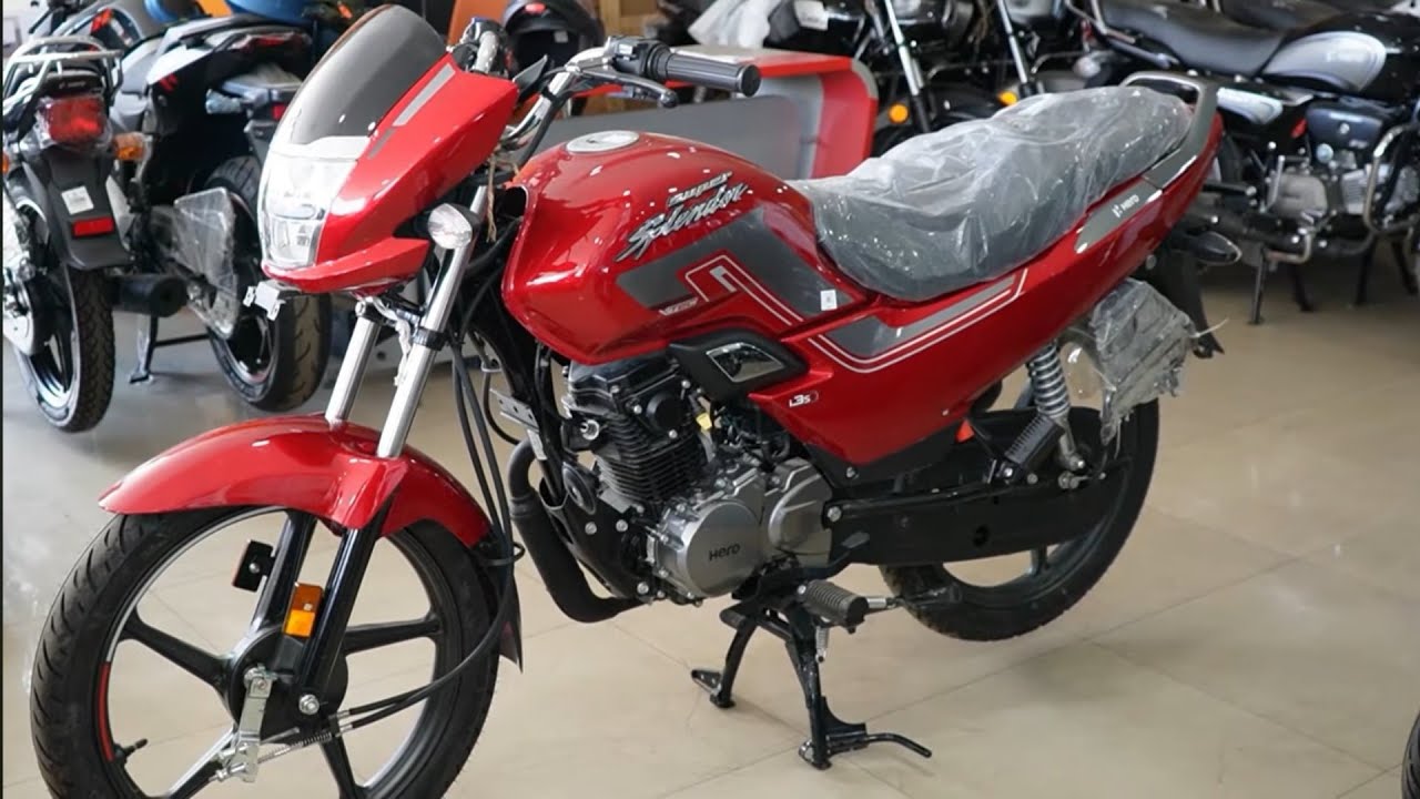 Hero super Splendor Xtec 125 2024 Model New Update Review | price ...