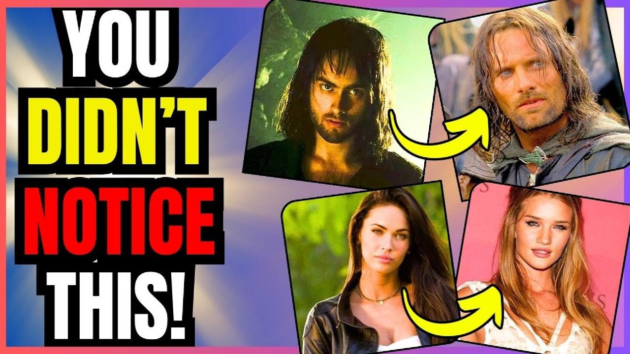 10 Times Hollywood Replaced Actors Without You Knowing! - YouTube