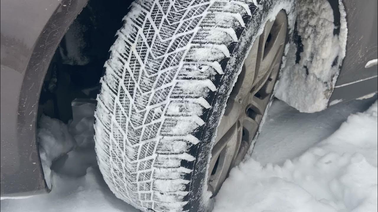 Реальный Отзыв Nexen WinGuard ice Plus WH43. Лучшая Зимняя Резина в ...