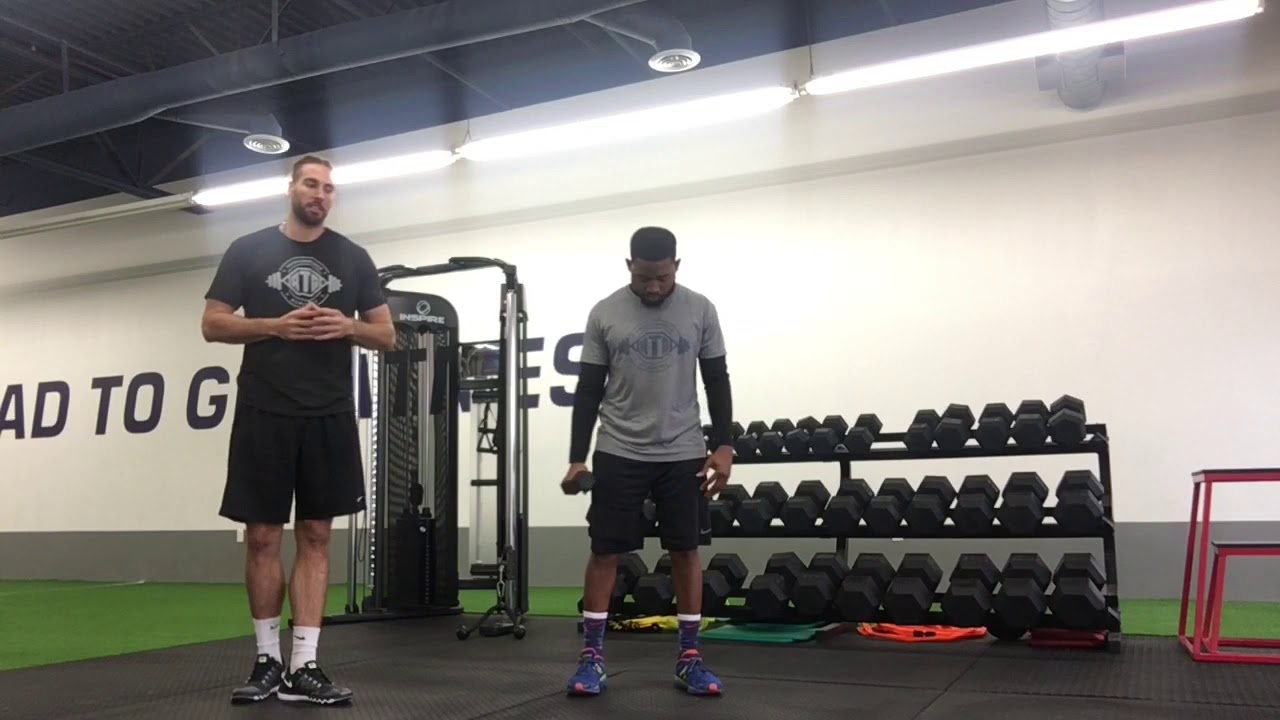 SA Elevated External Rotation - YouTube