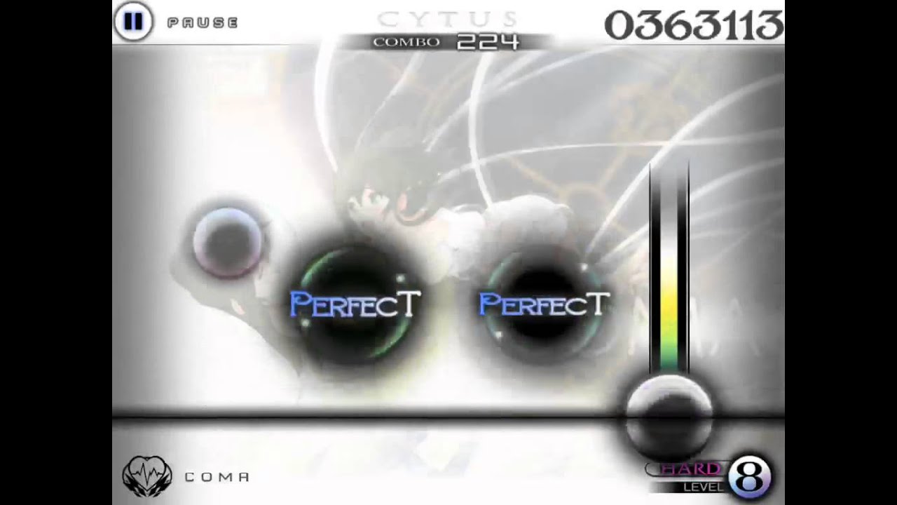 [Cytus] 1000000 PERFECT - YouTube