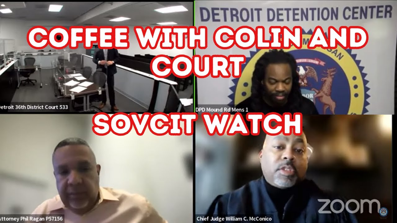 LIVE SovCit Watch Party With Judge McConico - YouTube