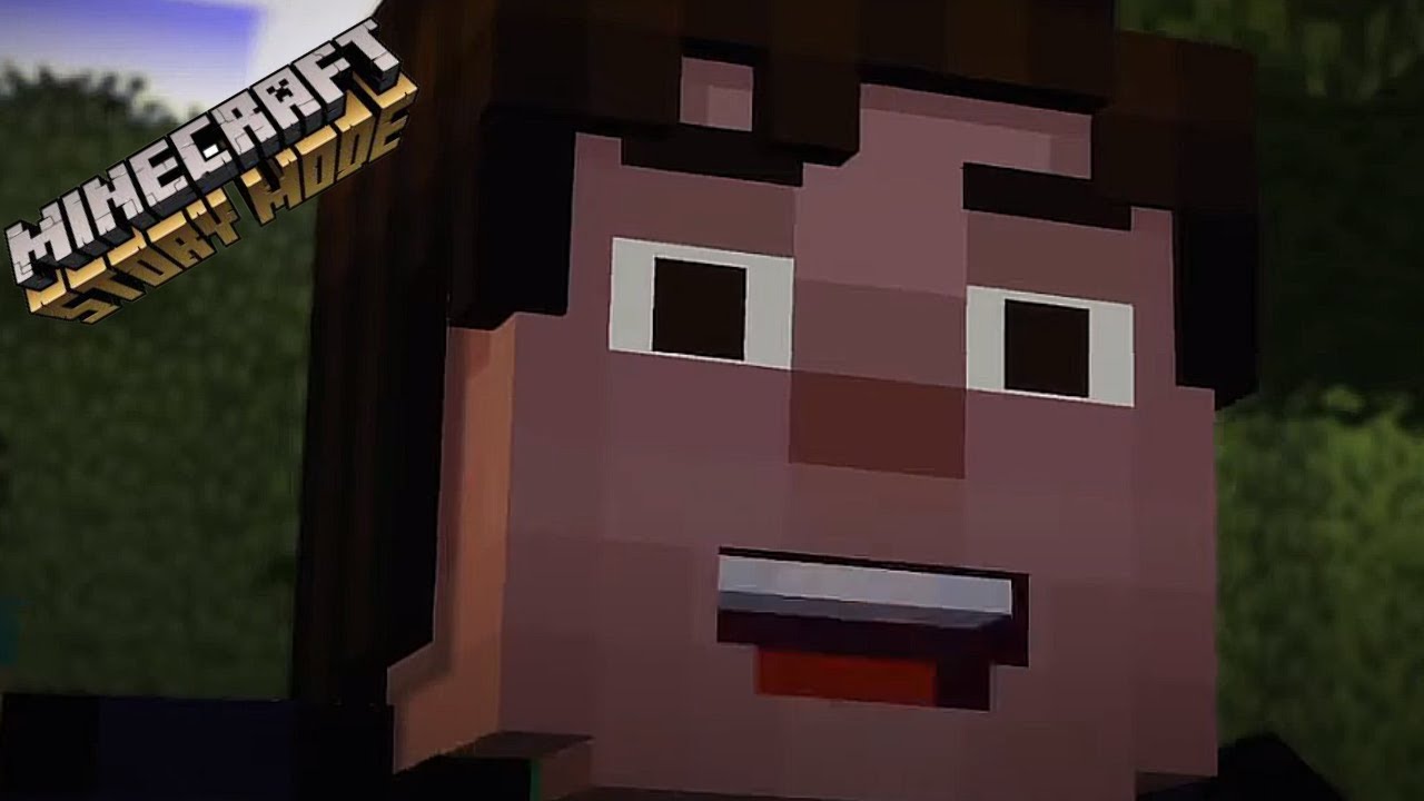 Minecraft Story Mode - Time for a new adventure! #1 - YouTube