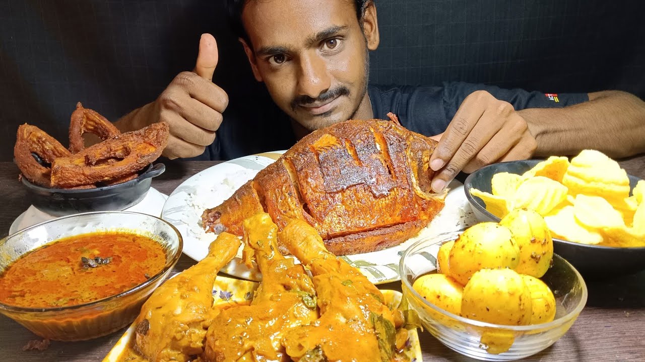 FOOD FIGHT KINZ SIZE BARBEQUE PROMPT FISH,SPICY CHICKEN TANDOORI, LEG ...