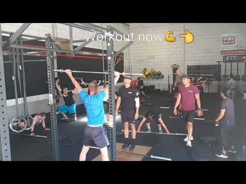 Sundaywod#Ironblazecrossfitbox#02072018