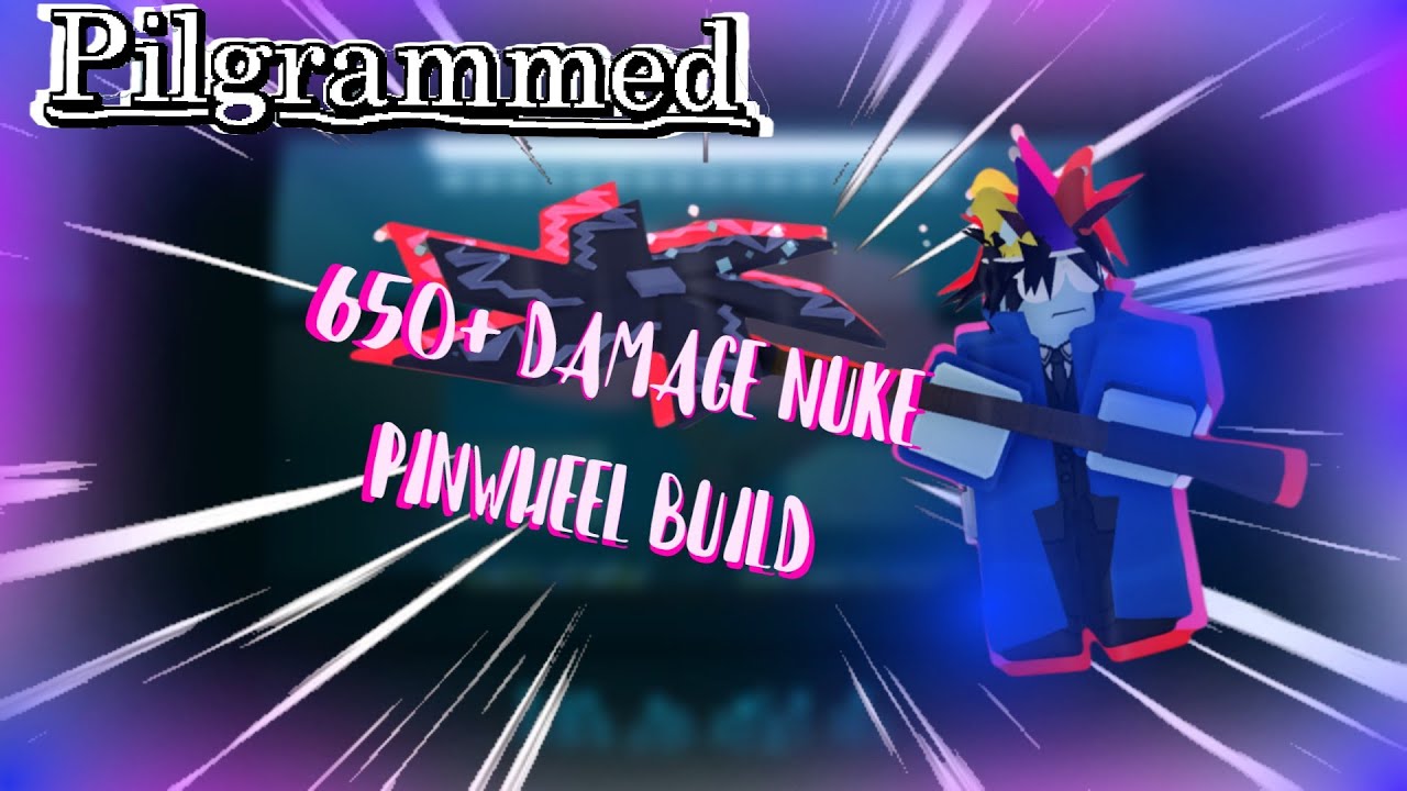 *650+ DAMAGE* OP Azure Pinwheel Build || Pilgrammed - YouTube