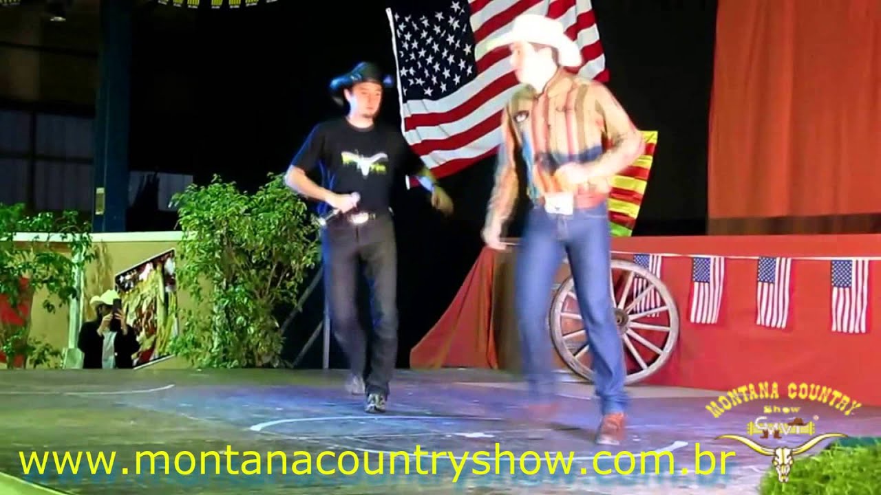 Ws - Dance Como o Montana Country Show Brasil - YouTube