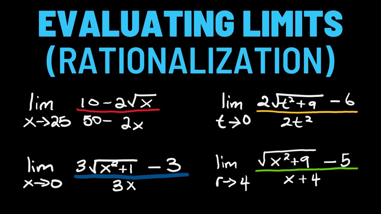 Unleash Your Calculus 1 Potential: Master How to Easily Rationalize ...