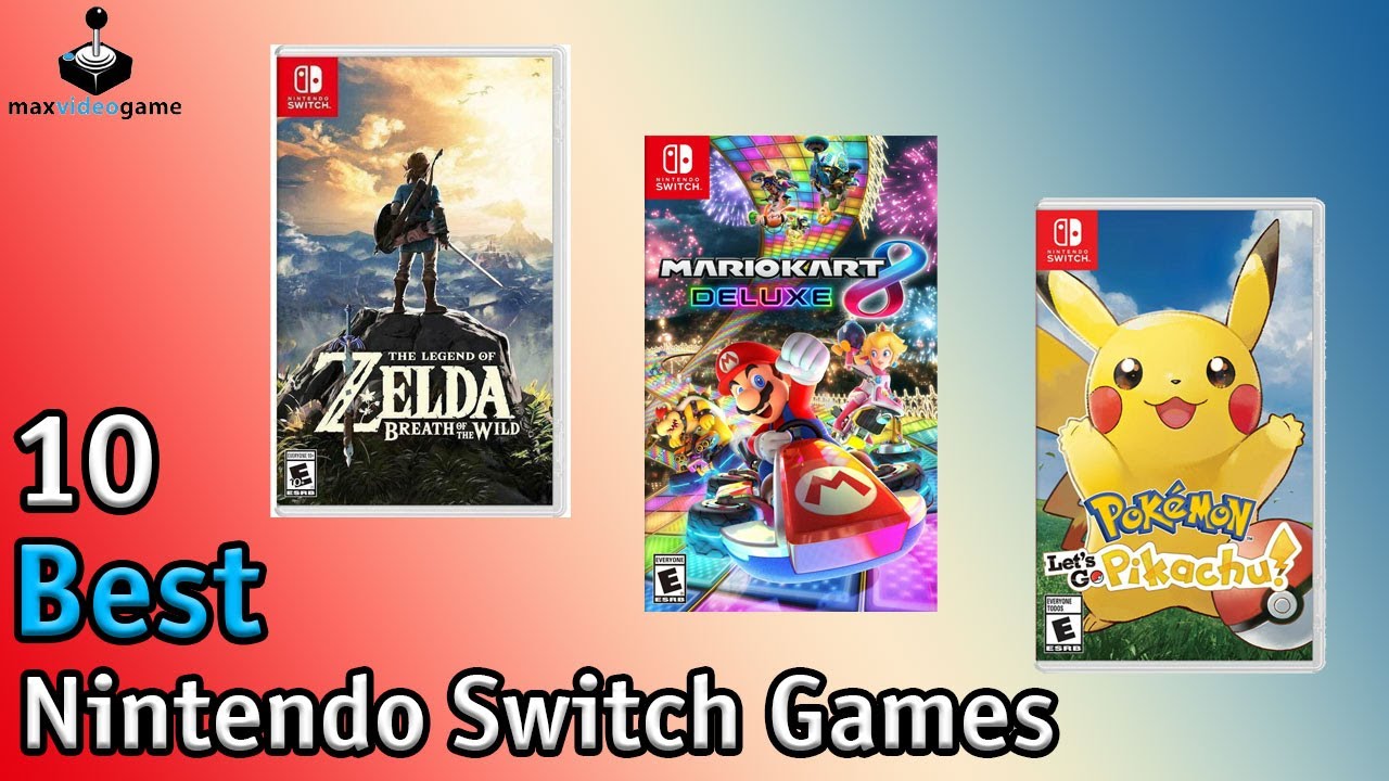 Nintendo Switch Games: Top 10 Reviews (2020) - YouTube