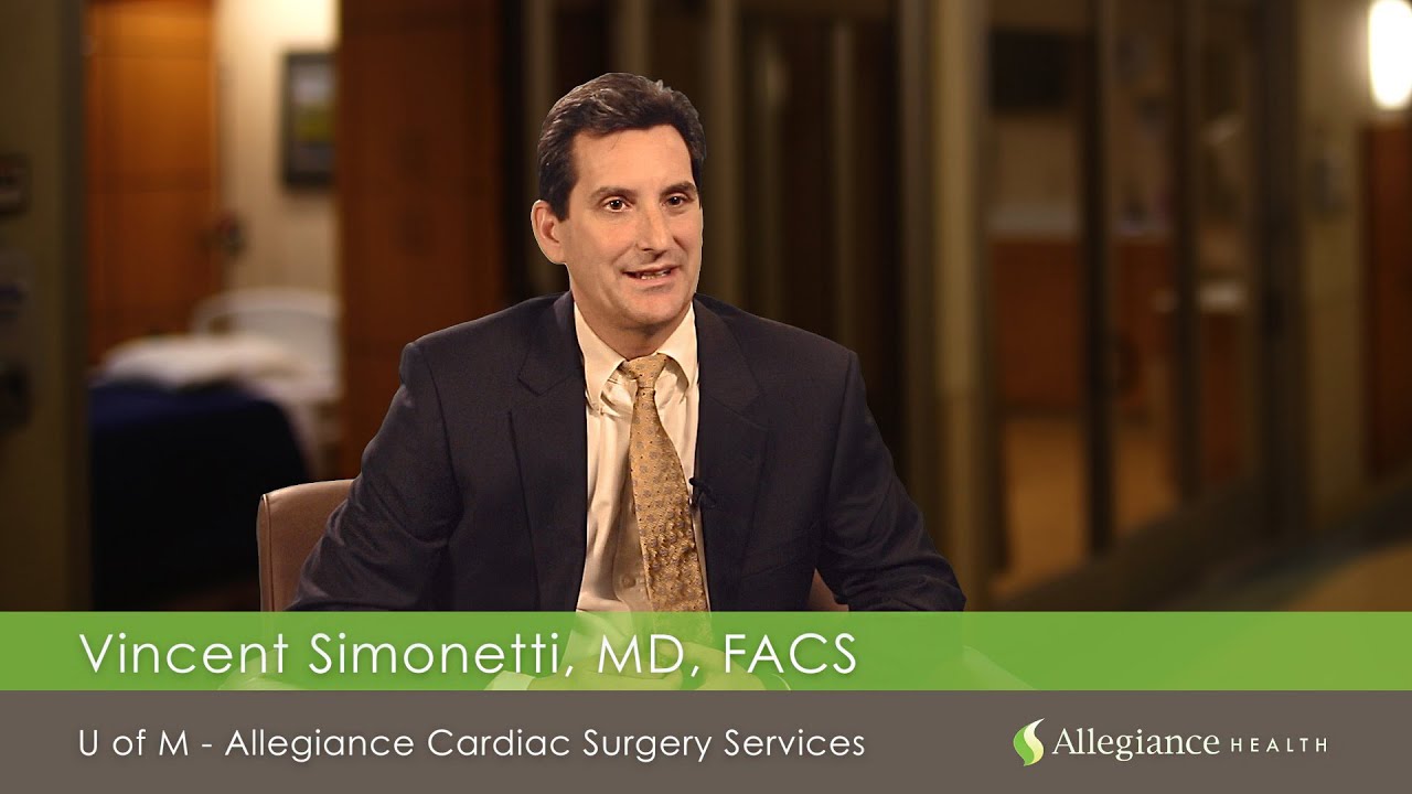 Vincent Simonetti, MD: Heart Surgery is a Team Sport - YouTube